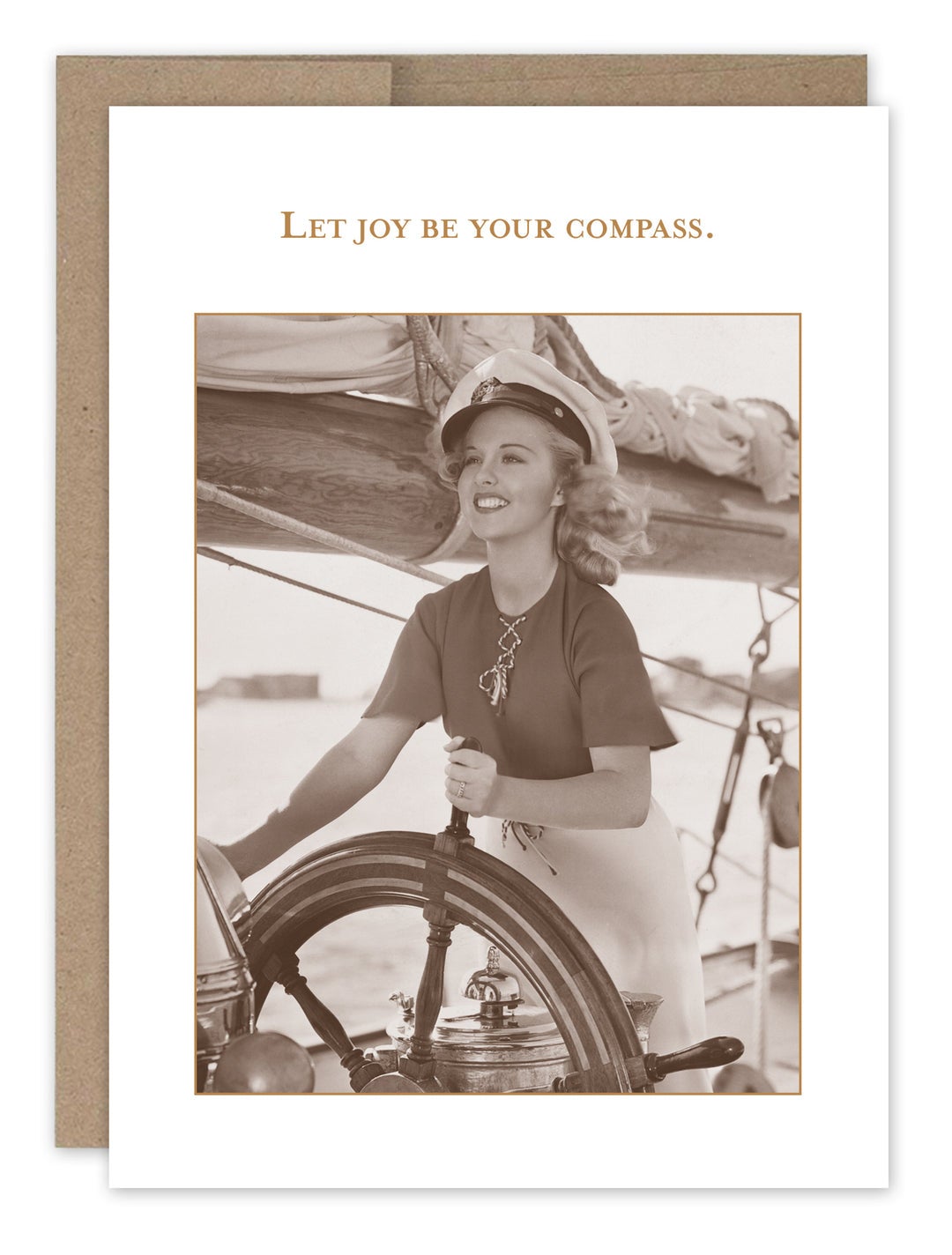 Let Joy Be Your Compass Birthday Card by Shannon Martin | Beach House ...