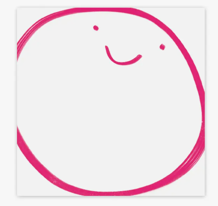 Big Smile Notepad by E. Frances | Beach House Greetings