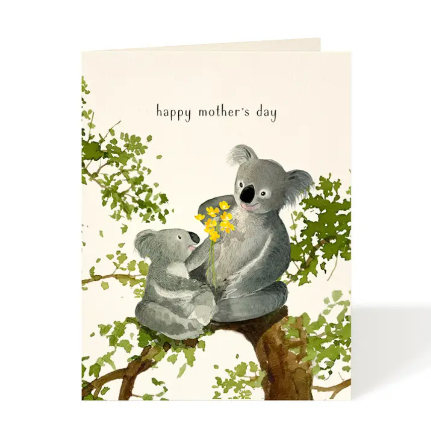Koala Mama Mother's Day Card y Felix Doolittle | Beach House Greetings