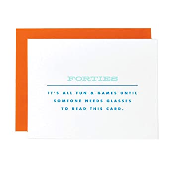 Fun and Games 40s Birthday Card | Beach House Greetings